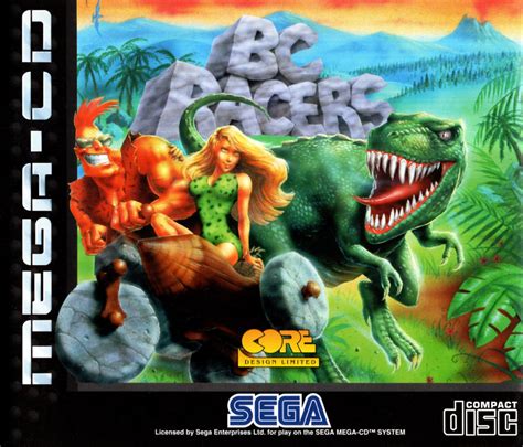 Bc Racers Mega Cd Super Retro Mega Cd