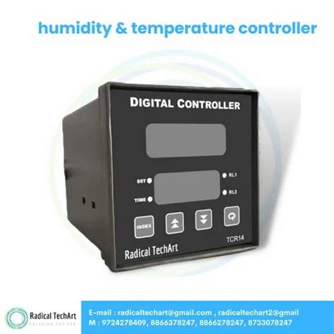 Radical Techart 025 Humidity And Temperature Controller Model Namenumber Rhtcr16 At