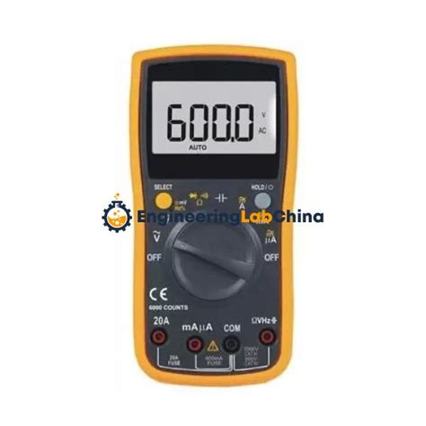 3 Digit 6000 Count Trms Autoranging Digital Multimeter Manufacturers Suppliers And Exporters In China