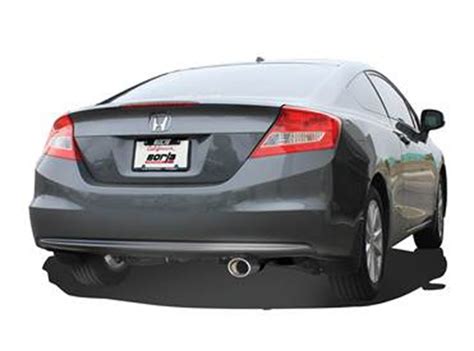 Borla 12 15 Honda Civic Lxhfgxex Lexdx 18l 4cyl Fwd Ss Exhaust