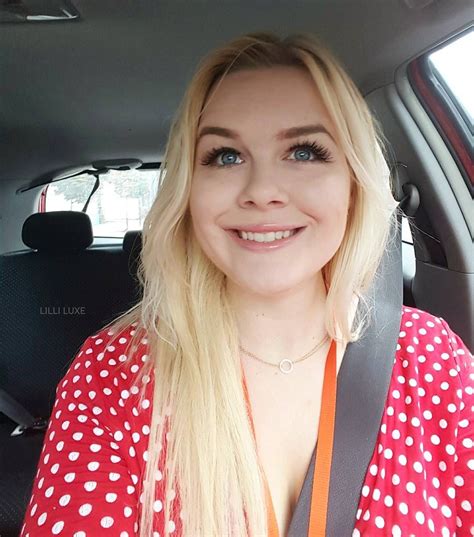Lilli Luxes Instagram Twitter And Facebook On Idcrawl