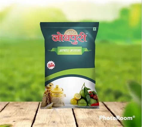 Jodhpuri Achaar Masala Packaging Type Packets At Rs 240packet In