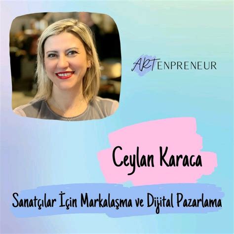 Sanatçılar Ve Yaratıcı Endüstrilere Emek Veren Herkes Için Yepyeni çağa… Ceylan Karaca