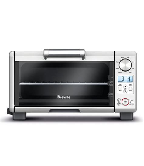 Breville Mini Smart Oven® 8 Function Toaster Oven Brushed Stainless