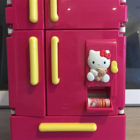 Hello Kitty Mini Fridge Toy At Walter Abbott Blog