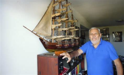 Uruguay MuriÓ El Buscador De Tesoros RubÉn Collado Visión Marítima