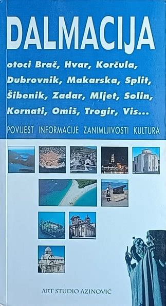 Dalmacija Knjižara I Antikvarijat Brala Zagreb