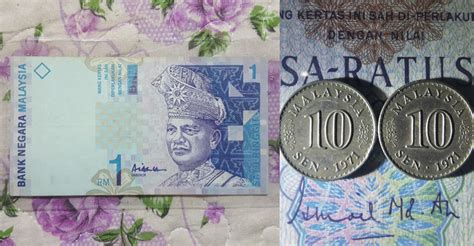 Rm1 Bank Note And 10 Sen Coin Worth Rm6000 And Rm500 Respectively Hype