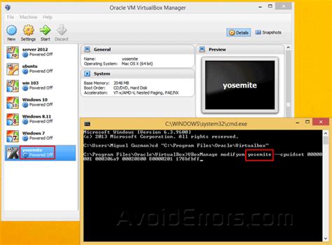 How To Install Niresh Yosemite On VirtualBox AvoidErrors