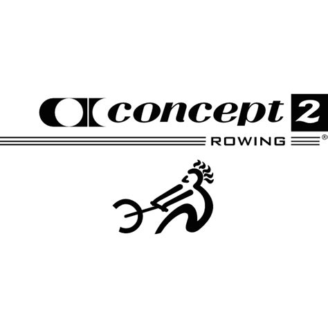 Concept2 Rowing Machines Logo Download Png