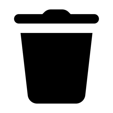 Delete Button Icon Customizable For Web And Apps