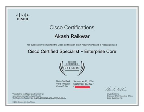 Im Thrilled To Share That Ive Successfully Earned My Ccnp Encor