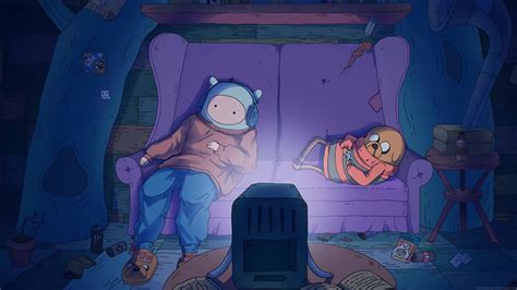 Adventure Time Wallpaper Engine