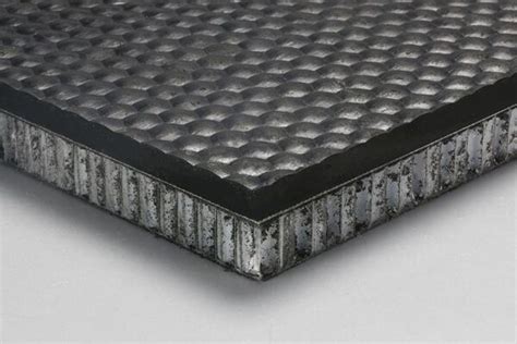 Rubber Cladding Thermoplastic Honeycomb Panels T Panels