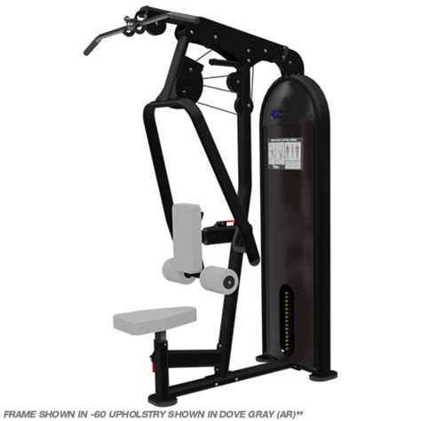 Nautilus Instinct Dual Lat Pull Down Vertical Row Carolina Fitness