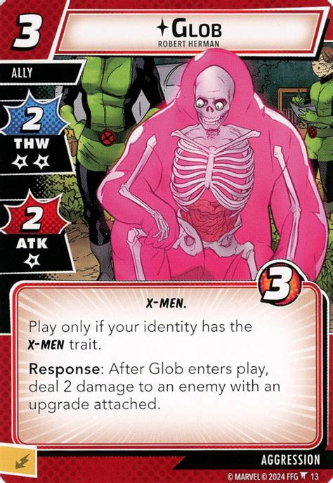 Glob · Marvelcdb