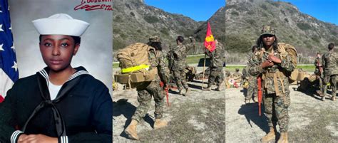 Grace Bassey Brags After Completing 8 Mile Military Hike With Heavy