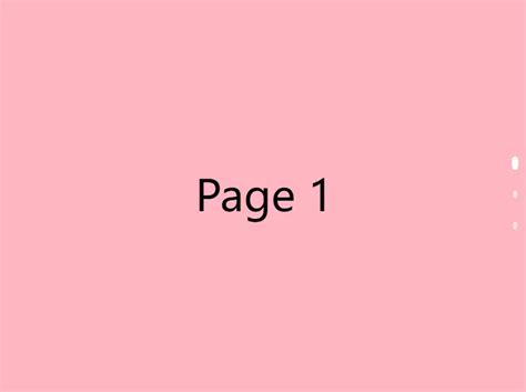 Mobile Friendly One Page Scroll Javascript Library Purefullpagejs