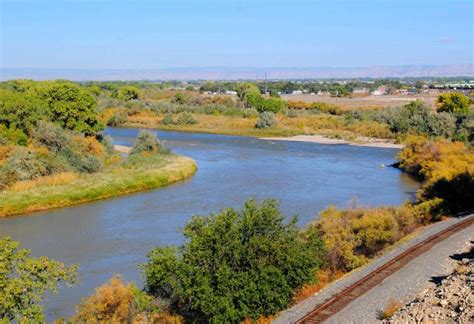 Grand Junction Co Confluence Of The Gunnison And Colorado Rivers