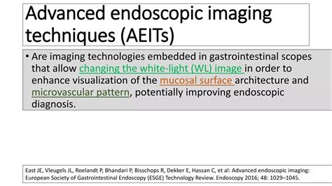 Narrow Band Imaging PPTX