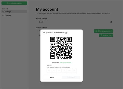 Multi Factor Auth Mfa Propelauth Docs