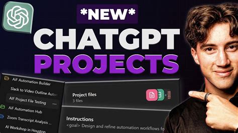 Chatgpt Projects Tips And Tricks For Better Workflow Management Geeky
