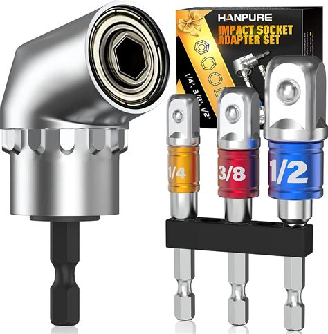 Socket Adapter Set Tools For Men Tools Impact Drill Adapter Extension Christmas Stocking