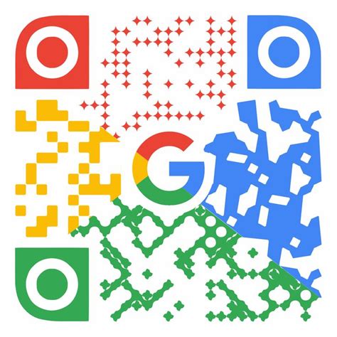 Custom QR code for Google