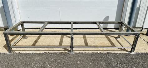 8 X 30” Stainless Steel Freezer Refrigerator Riser Portage