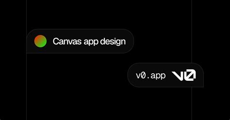 Canvas App Design V0 By Vercel