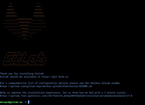 gitlab server o rnatish va sozlash devops journey
