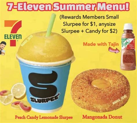 7 Elevens Summer Menu Is So Refreshing I Cant Wait