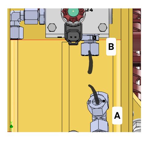 solved accurately aligning hydraulic fittings autodesk community