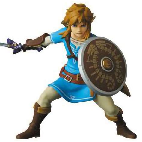 The Legend Of Zelda Breath Of The Wild Mini Figurine Link Figurine