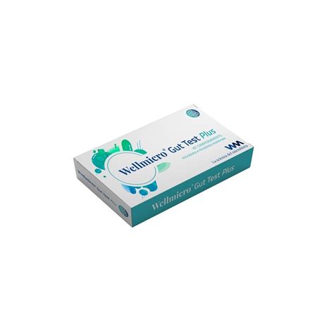 Wellmicro Gut Test Plus Kit Campionamento Microbiota Tuttofarma