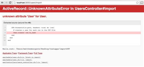 How To Import CSV Files In Rails Matt Morgante