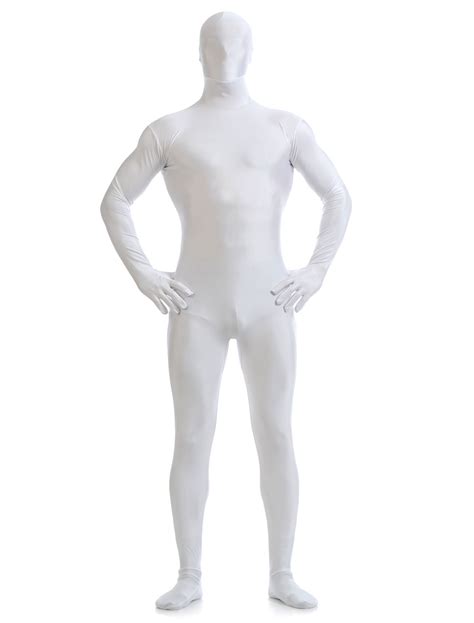 Lycra Spandex Bodysuit Men