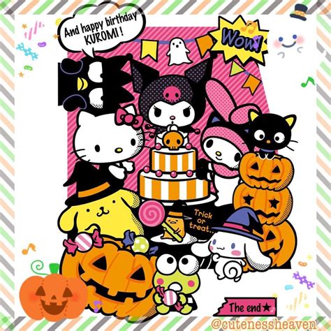 Hello Kitty Halloween Special A Spooktacular Photo