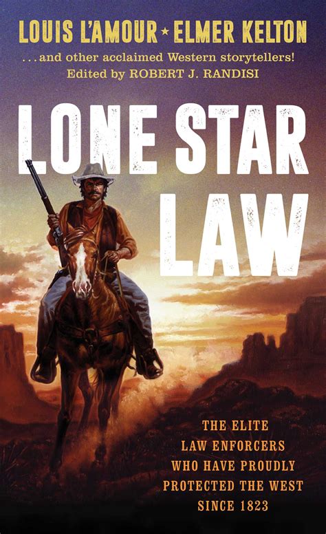 Lone Star Law Book By Louis Lamour Elmer Kelton James M Reasoner
