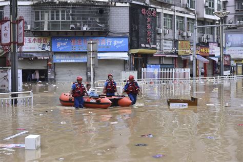 Huang He River Flood