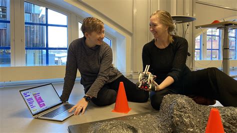 Rymdrally Med Robotar På Curiosum Lockar Barn Till Programmering P4 Västerbotten Sveriges