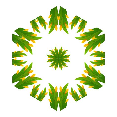 A Stunning Collection Of Flower Patterns Vector Pattern Green Flower