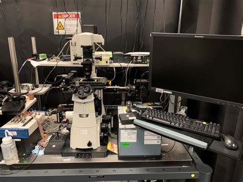 Microscopy Inverted Fm With Tirf And His Nikon Tirf Astar