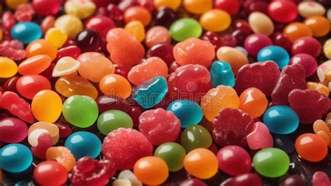 Colorful Candy Stock Illustration Illustration Of Breakfast 296778019