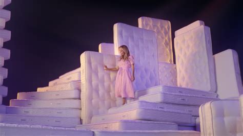 Join Gillian Anderson In A Mattress Dreamscape For Dreams Bed Campaign