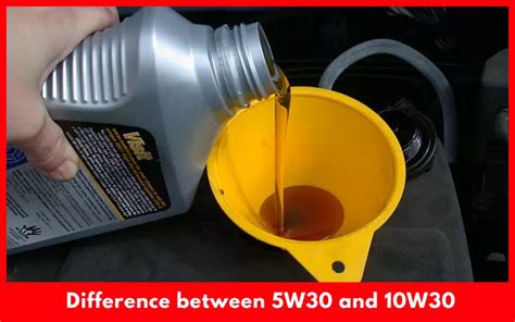 Can You Mix 5w30 And 10w30 Engine Oil
