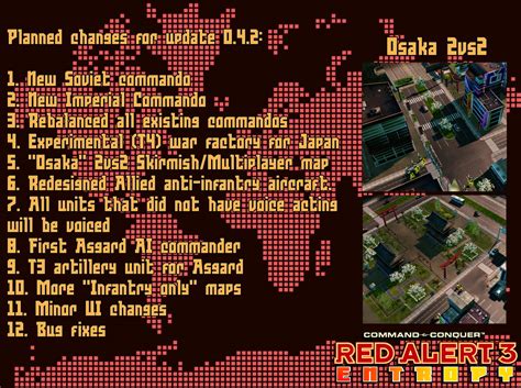 0 4 2 Update Image Red Alert 3 Entropy Mod For C C Red Alert 3 ModDB 0 4 2 Update Image Red Alert 3 Entropy Mod For C C Red Alert 3 ModDB