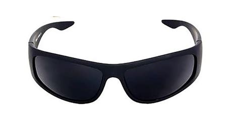 Locs Super Dark Polished Locs Sunglasses