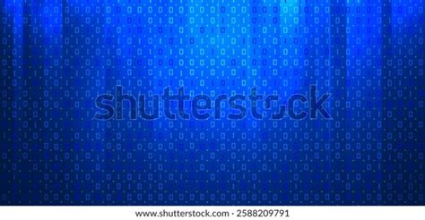 Digital Data Innovation Technology Binary Code Stock Vector Royalty