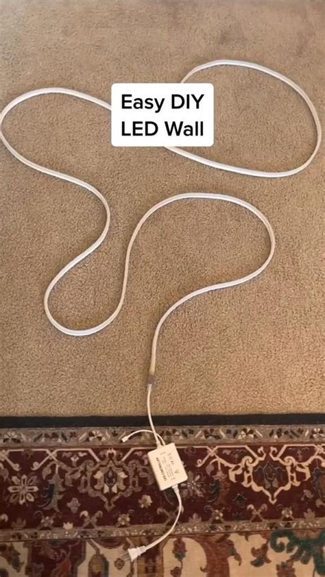 Easy Diy Led Wall